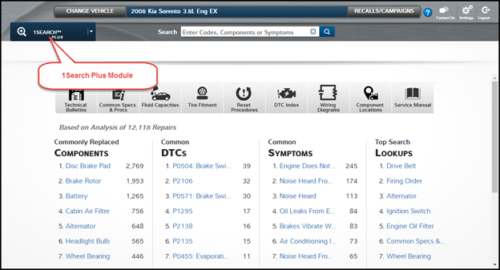 Getting Started with 1Search Plus - Mitchell1