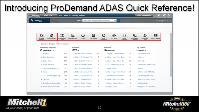 ADAS is Pulling into Your Shop: Are you Ready? - Mitchell1