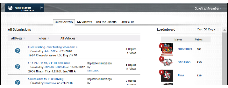 SureTrack FAQs - Mitchell1
