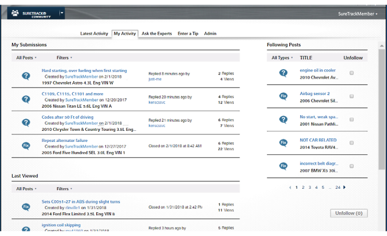 SureTrack FAQs - Mitchell1