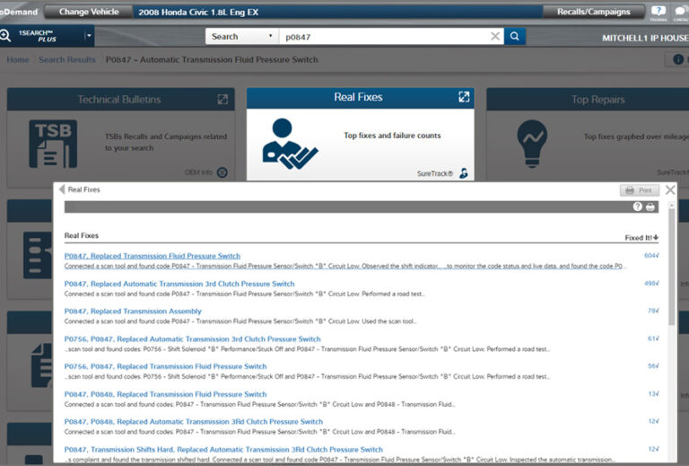 ProDemand® | SureTrack®: Expert-Based Auto Repair Insights