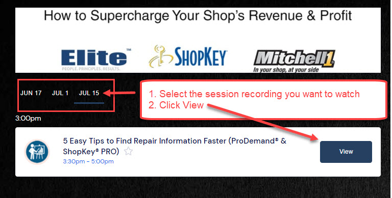 Virtual-Event-Portal_Select-Session-for-Recording - Mitchell1