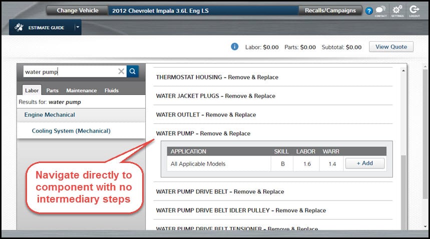 estimate-guide-direct-navigation-2 - Mitchell1