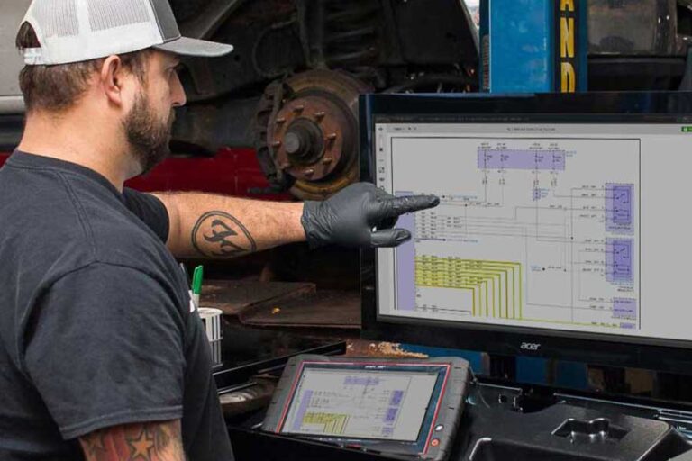 Mitchell 1® TruckSeries: Repair Trucks Faster with All-in-One Software