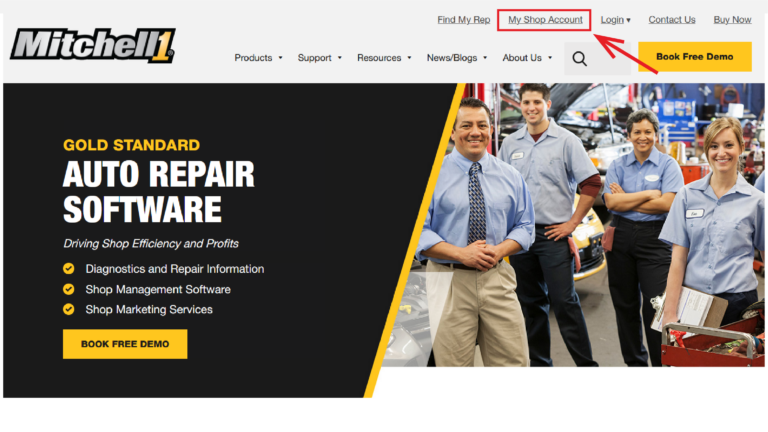 Accessing Your Mitchell 1 MyShop Account - Mitchell1