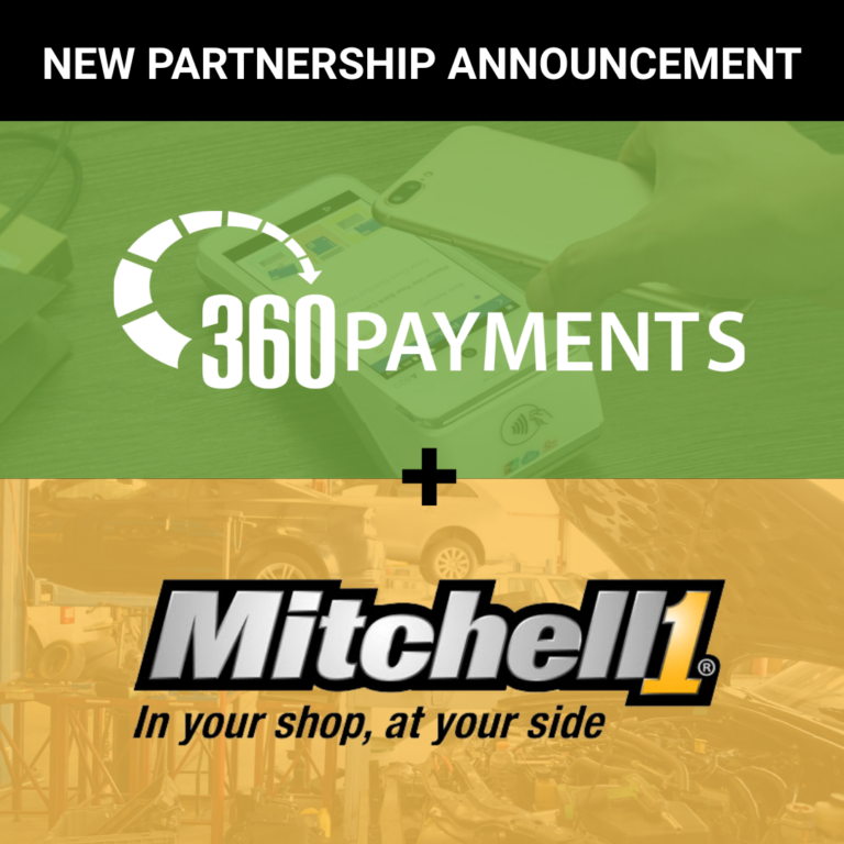 Mitchell 1 and 360 Payments Partner to Revolutionize Auto Shop Payment Processes - Mitchell1