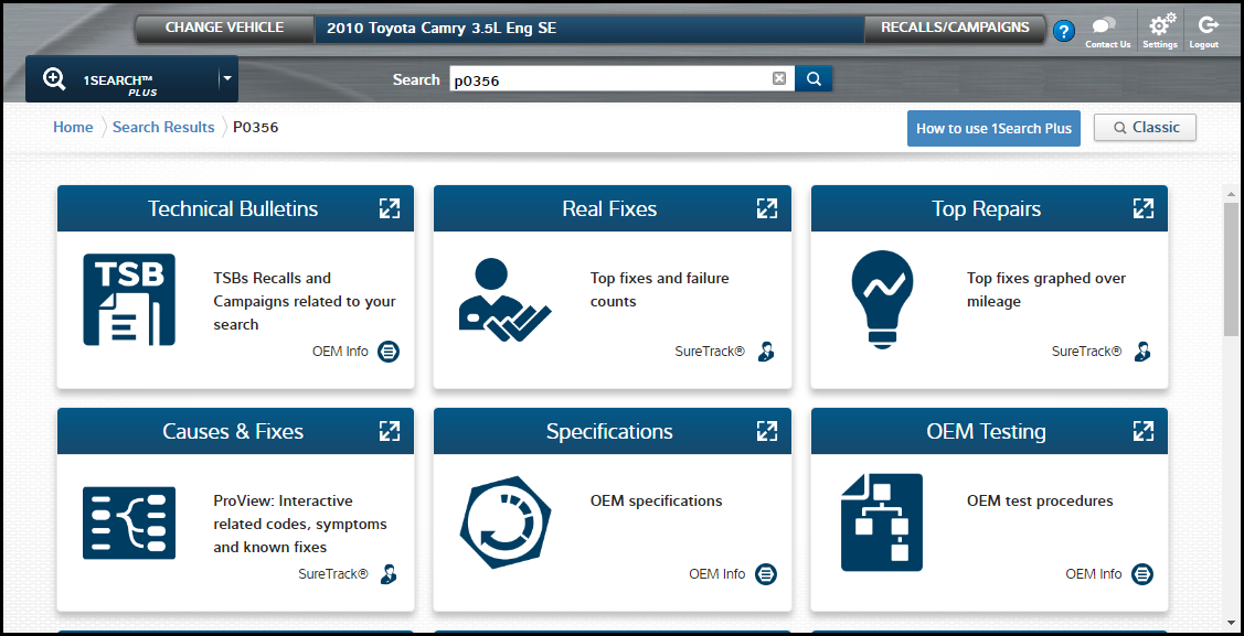 The Advantages of 1Search Plus over 1Search Classic in ProDemand - Mitchell1