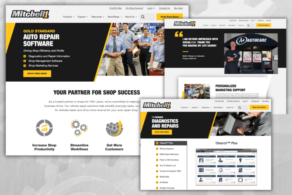 Mitchell 1 Launches Redesigned Website - Mitchell1