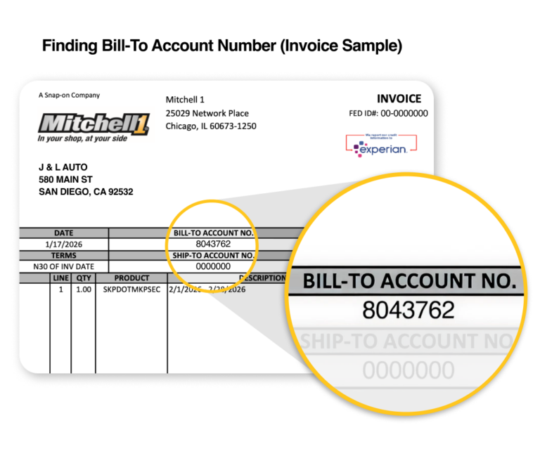 Pay My Bill - Mitchell1